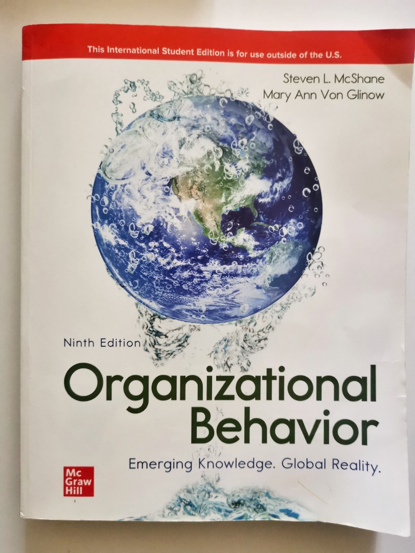 Organizational behavior 9th edition, Hobbies & Toys, Books & Magazines ...