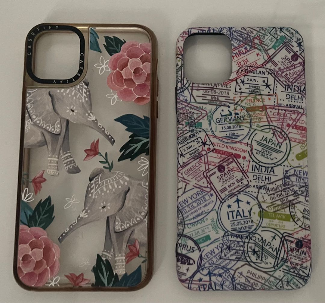 Original casetify +1 free case, Mobile Phones & Gadgets, Mobile ...