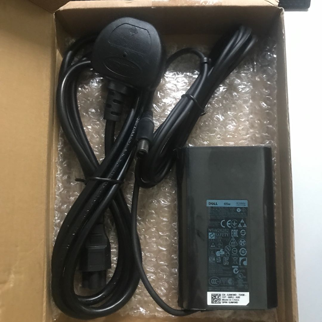 Original Dell 65w AC Power Adapter, Computers & Tech, Laptops ...