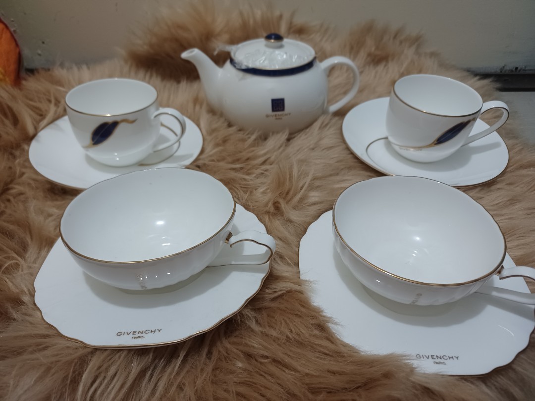 Original Givenchy set, Furniture & Home Living, Kitchenware & Tableware ...