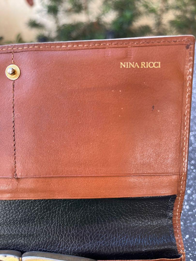Original Nina Ricci Vintage Project Wallet with Kisslock, Women's ...
