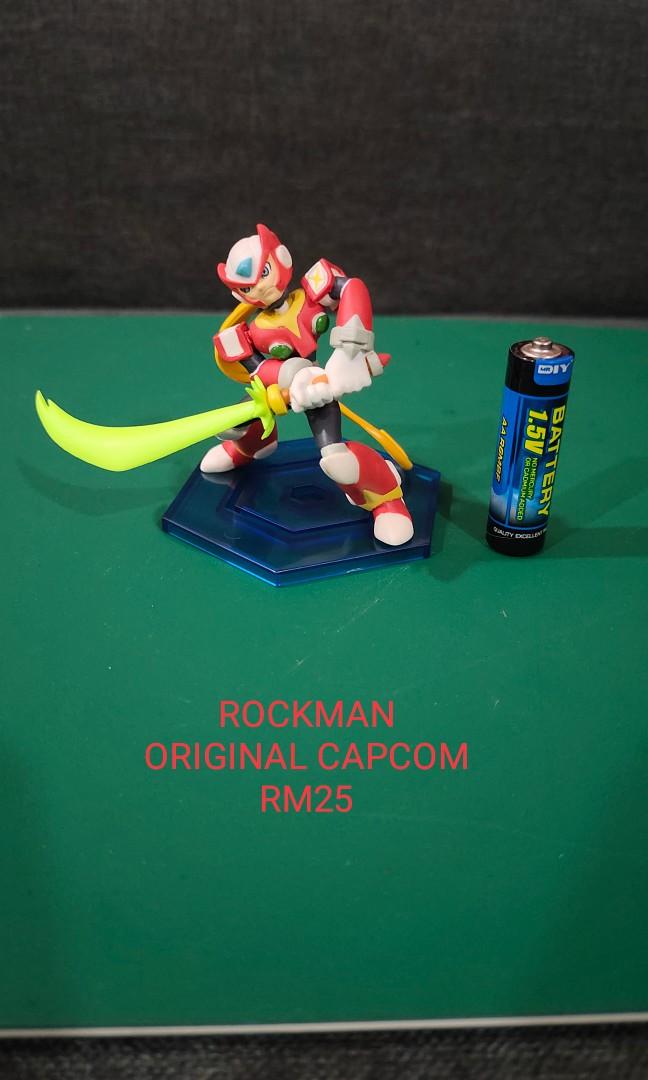 Original rockman on Carousell