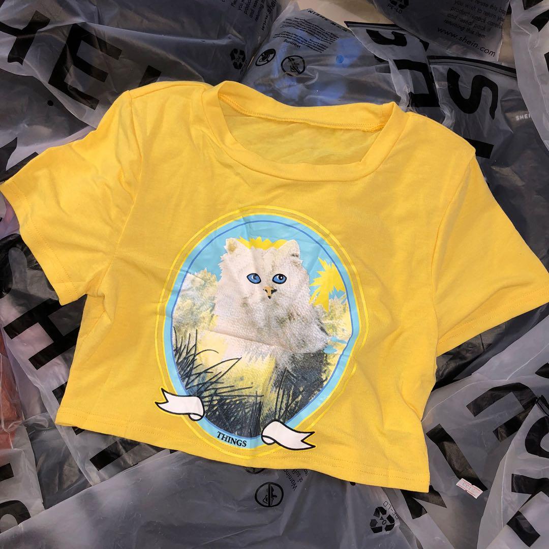 Original Shien Top, Women's Fashion, Tops, Blouses on Carousell