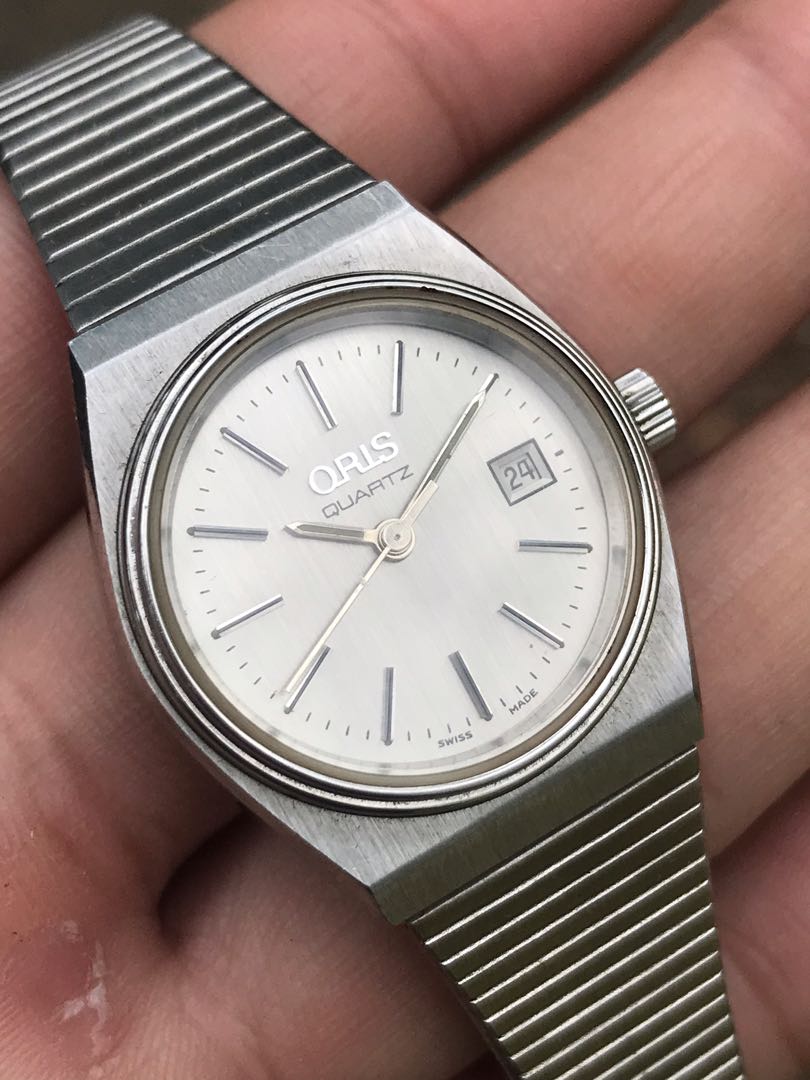 ORIS women's watch Preloved 6937, Women's Fashion, Watches ...