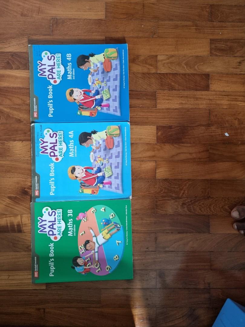 P3 and p4 math textbook, Hobbies & Toys, Books & Magazines, Textbooks ...