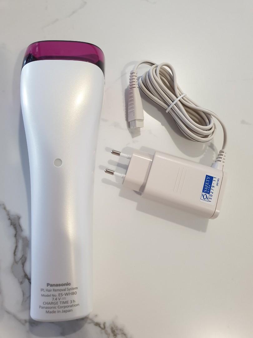 Panasonic IPL (ES-WH80), Beauty & Personal Care, Hair on Carousell
