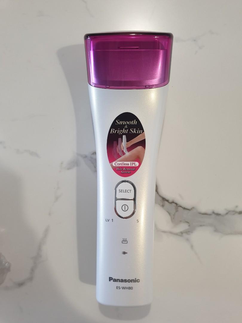 Panasonic IPL (ES-WH80), Beauty & Personal Care, Hair on Carousell