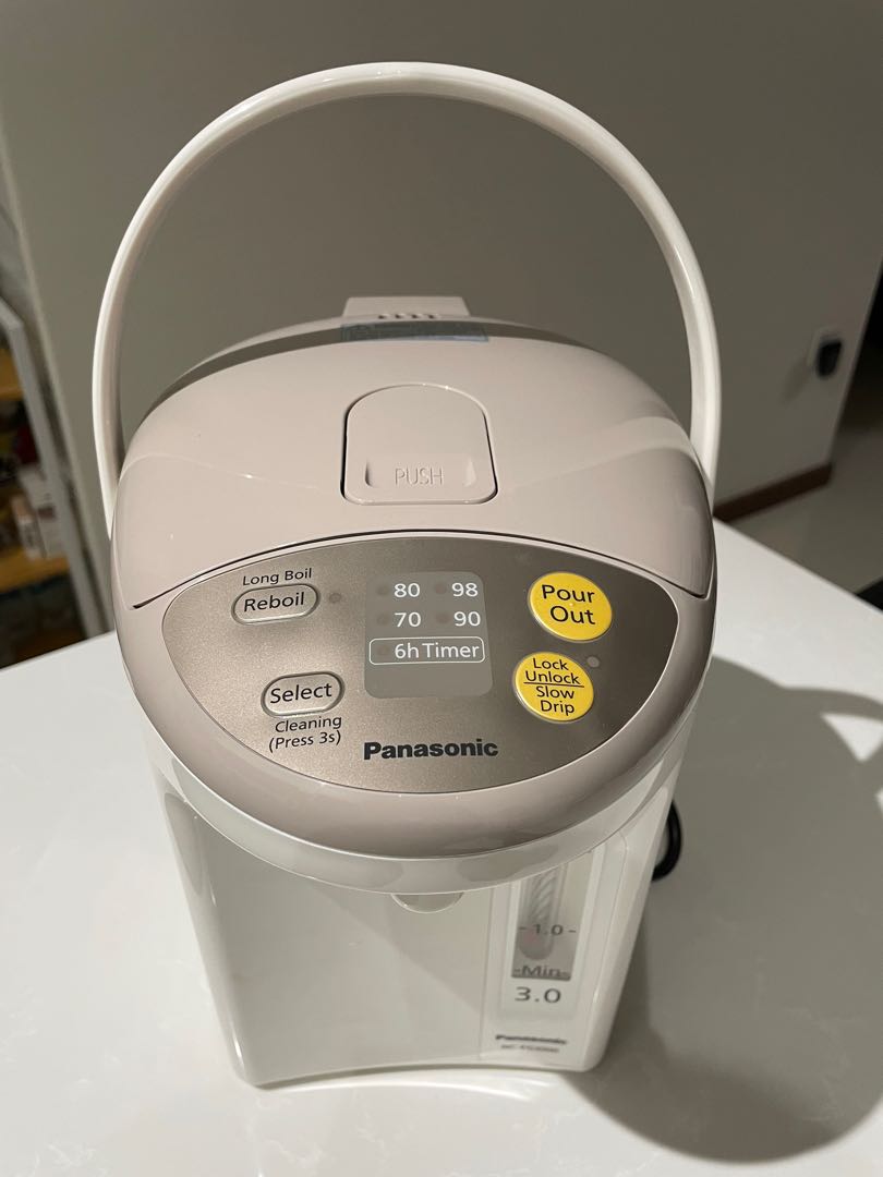 Panasonic Thermo Pot, TV & Home Appliances, Kitchen Appliances, Kettles ...