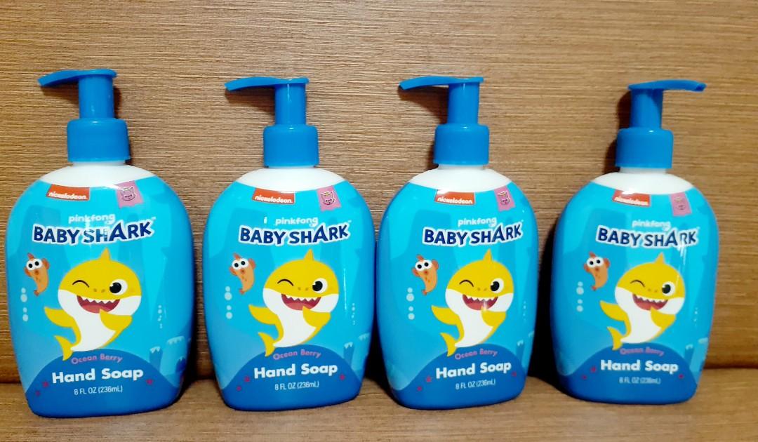 Paw Patrol Elmo PJ Mask Baby Shark liquid hand soaps, Beauty & Personal ...