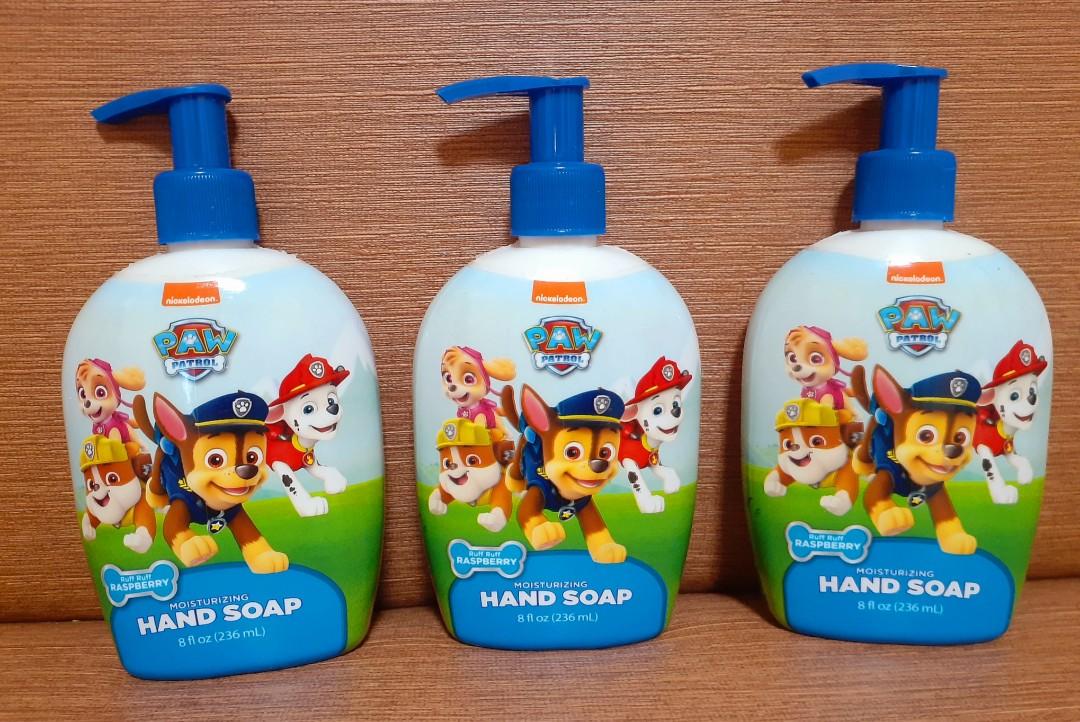 Paw Patrol Elmo PJ Mask Baby Shark liquid hand soaps, Beauty & Personal ...