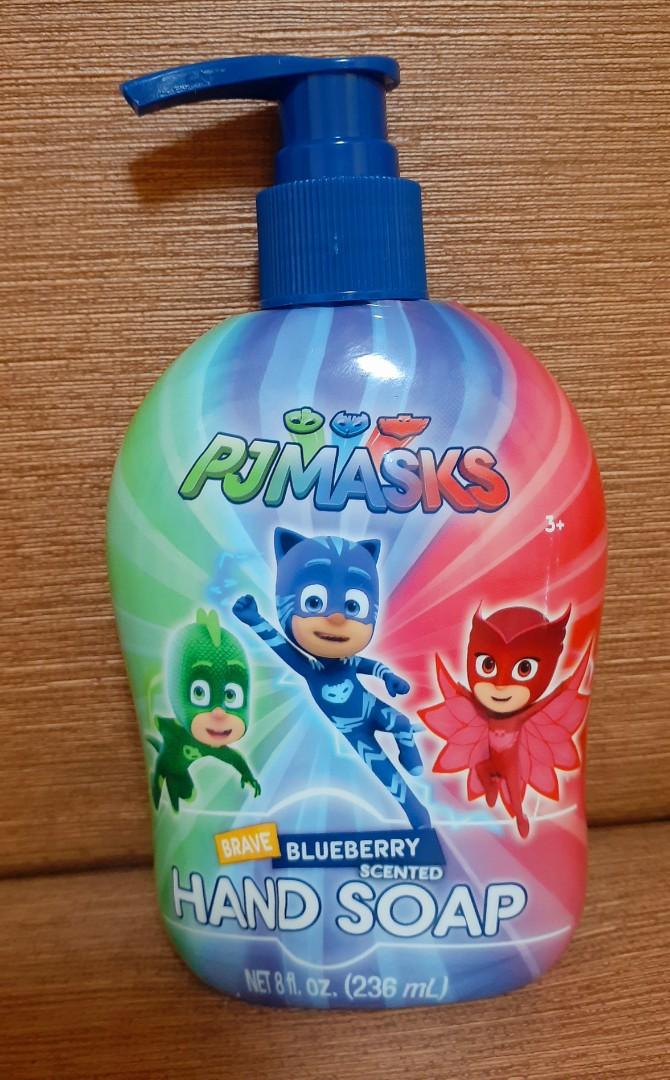 Paw Patrol Elmo PJ Mask Baby Shark liquid hand soaps, Beauty & Personal ...