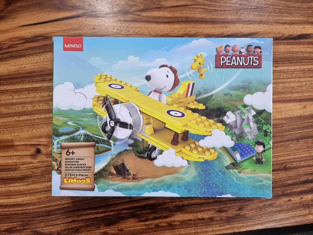 Peanuts Snoppy Airplane Bricks Set, Hobbies & Toys, Toys & Games on ...