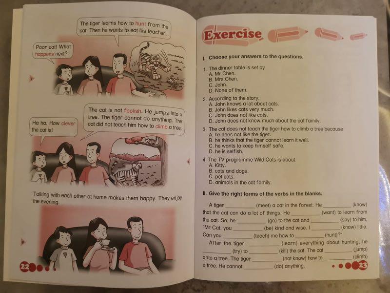 Pearson Reading Comprehension Exercises, 興趣及遊戲, 書本 & 文具, 補充練習 - Carousell