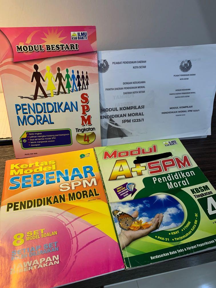 PENDIDIKAN MORAL SPM NOTES BOOK REFERENCE BOOK BUKU RUJUKAN, Hobbies ...