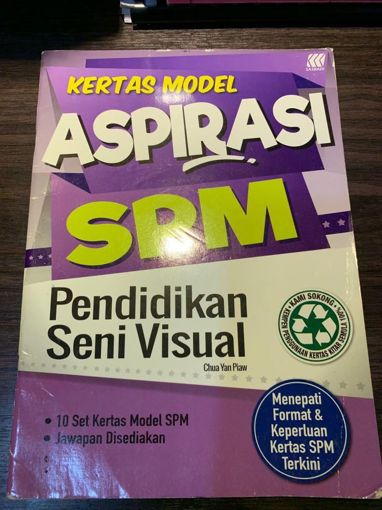 Pendidikan Seni Visual SPM KERTAS MODEL PEPERIKSAAN NEW, Hobbies & Toys ...