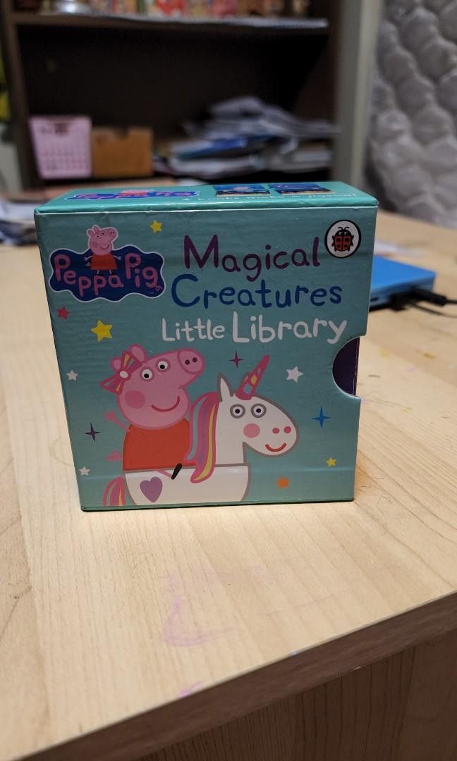 Peppa pig little library, Hobbies & Toys, Toys & Games on Carousell