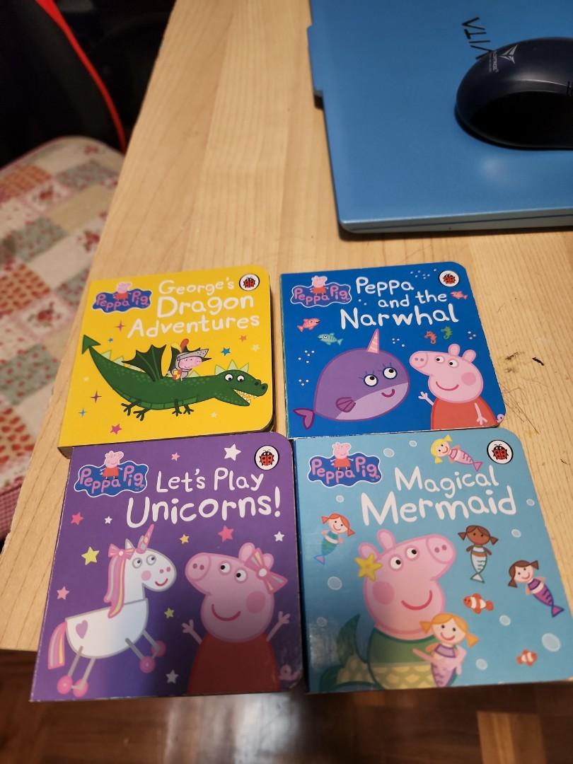 Peppa pig little library, Hobbies & Toys, Toys & Games on Carousell