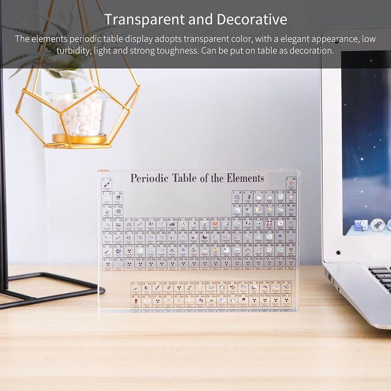 Periodic Table Of Elements Chemistry Learning Display Card Periodic ...