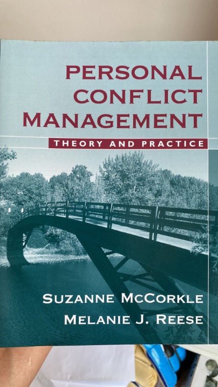 Personal Conflict Management: Theory and Practice, Hobbies & Toys ...