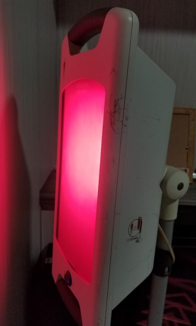 Philips InfraCare light 650Watt, Health & Nutrition, Massage Devices on ...