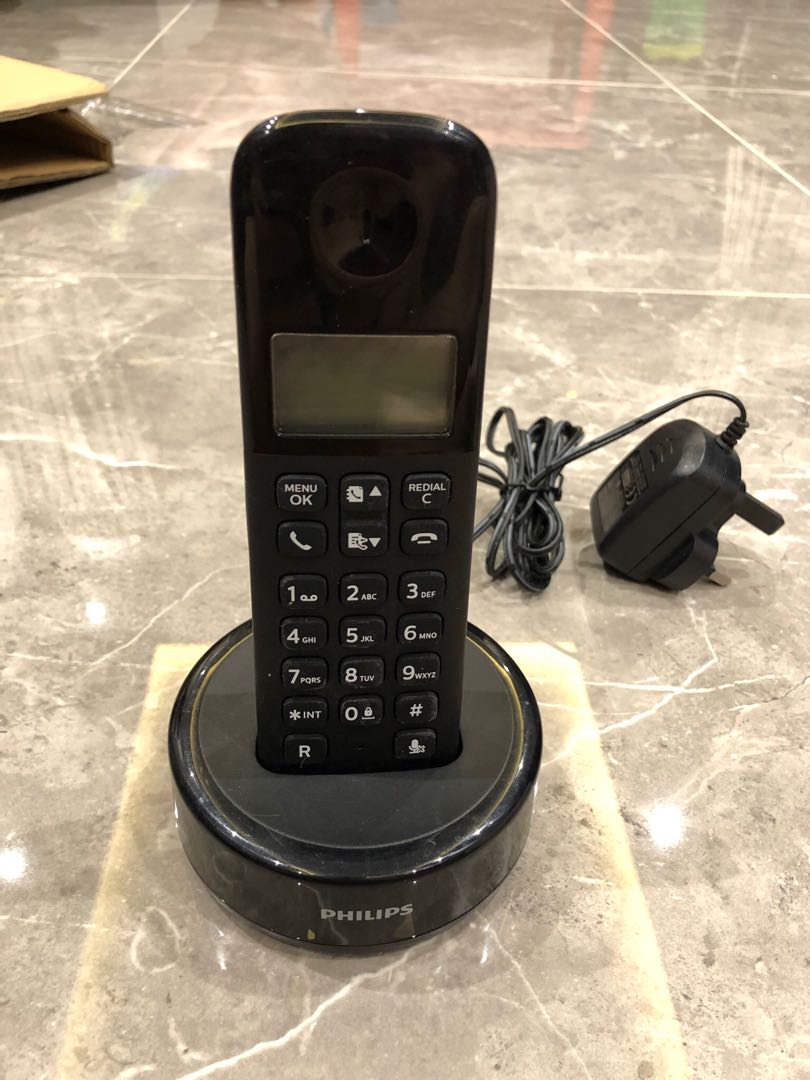 Philips Cordless Phone, Mobile Phones & Gadgets, Other Gadgets on Carousell