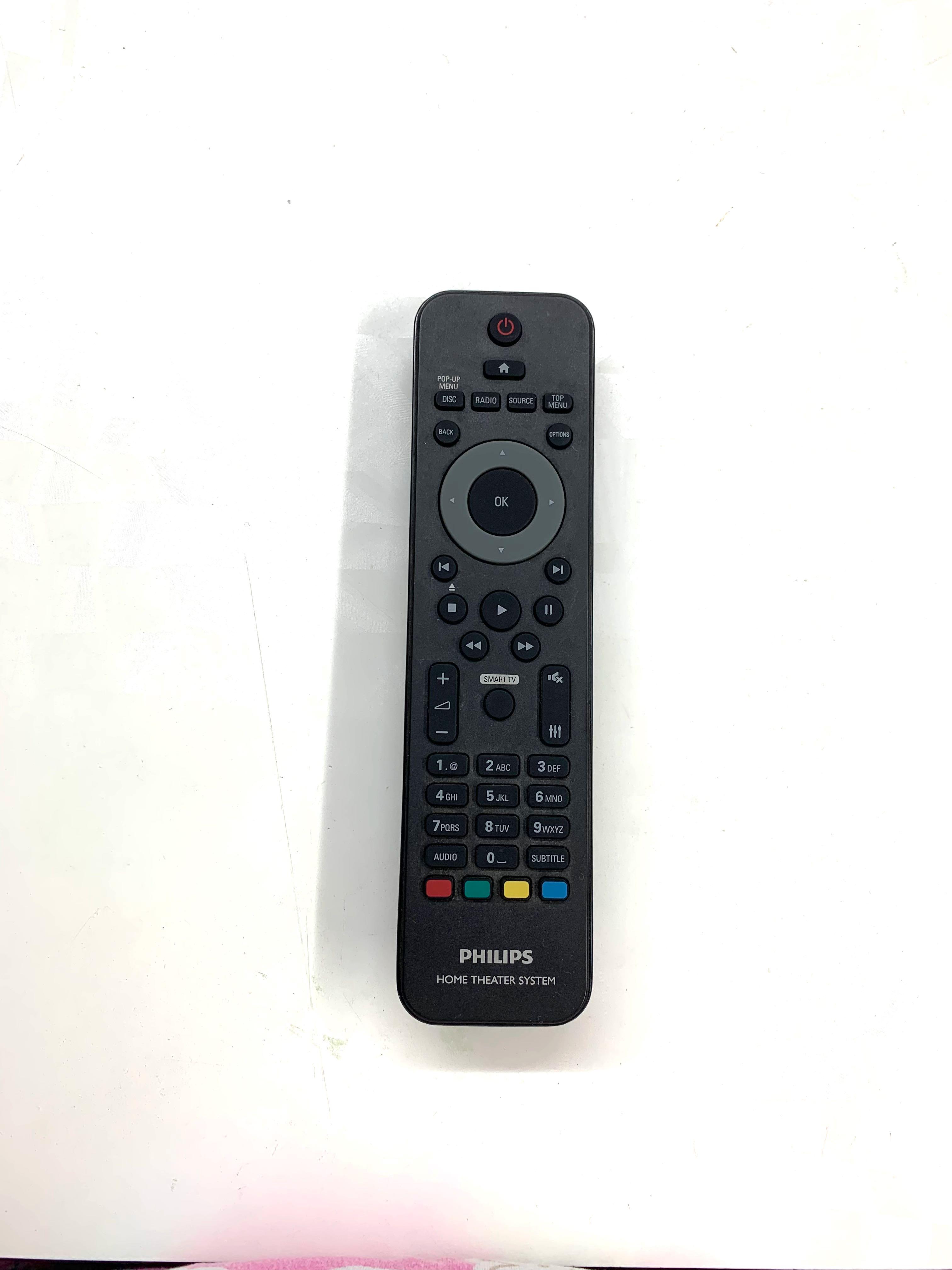 Philips Home Theater System / Smart TV Remote Control, TV & Home ...