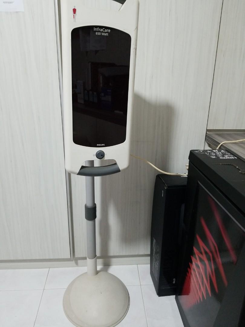 Philips InfraCare light 650Watt, Health & Nutrition, Massage Devices on ...