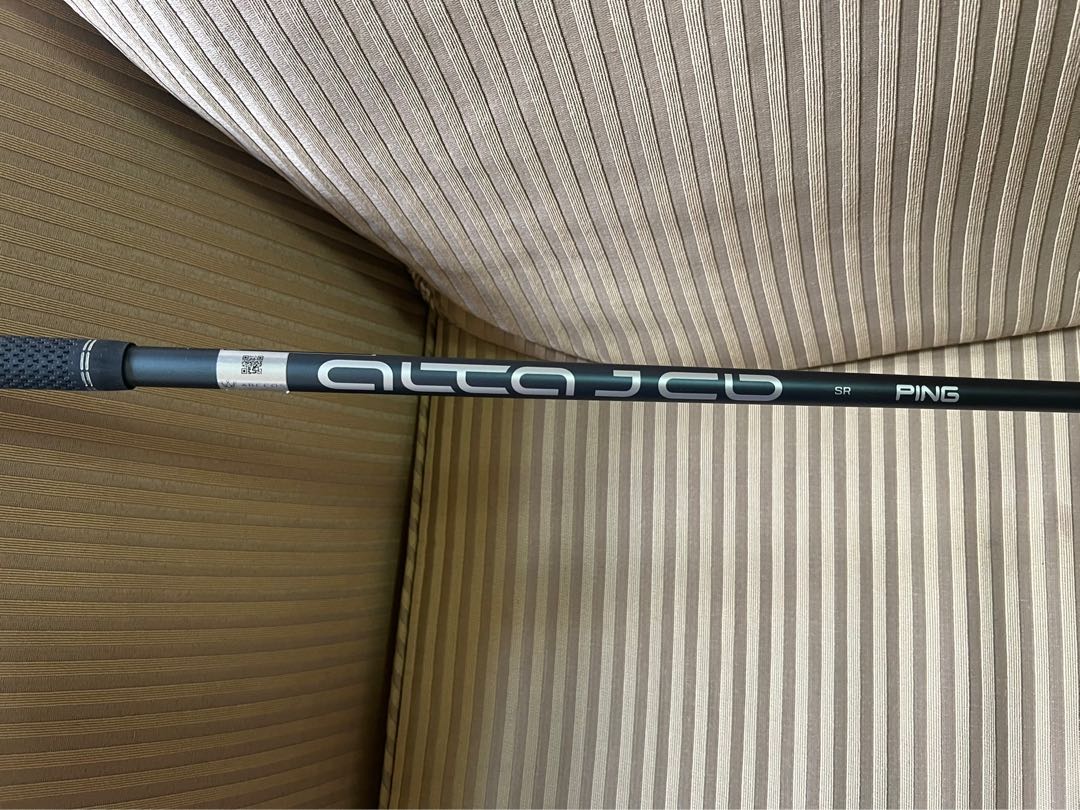 Ping Alta J CB Slate Driver Shaft with SR Flex (Ping G425 stock shaft - all original incl ...