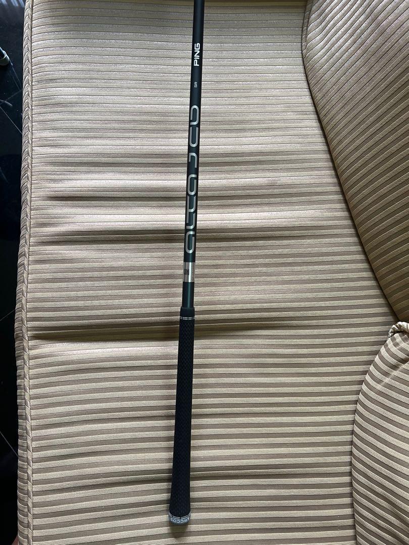 Ping Alta J CB Slate Driver Shaft with SR Flex (Ping G425 stock shaft ...
