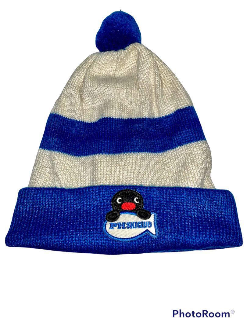 pingu snow cap, Men's Fashion, Watches & Accessories, Cap & Hats on ...