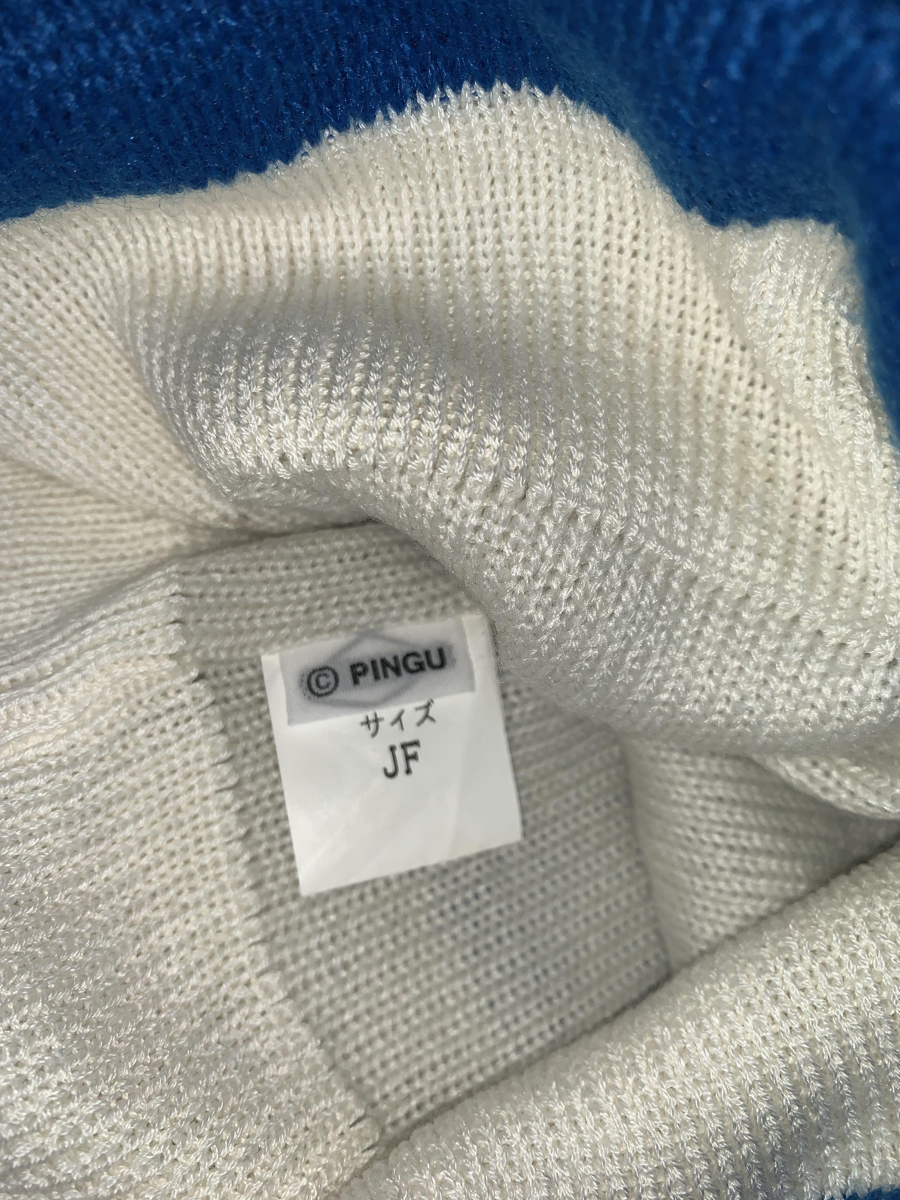 pingu snow cap, Men's Fashion, Watches & Accessories, Cap & Hats on ...