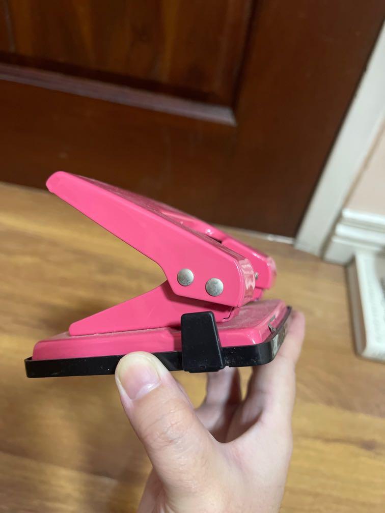 Pink Puncher, Hobbies & Toys, Stationary & Craft, Stationery & School ...