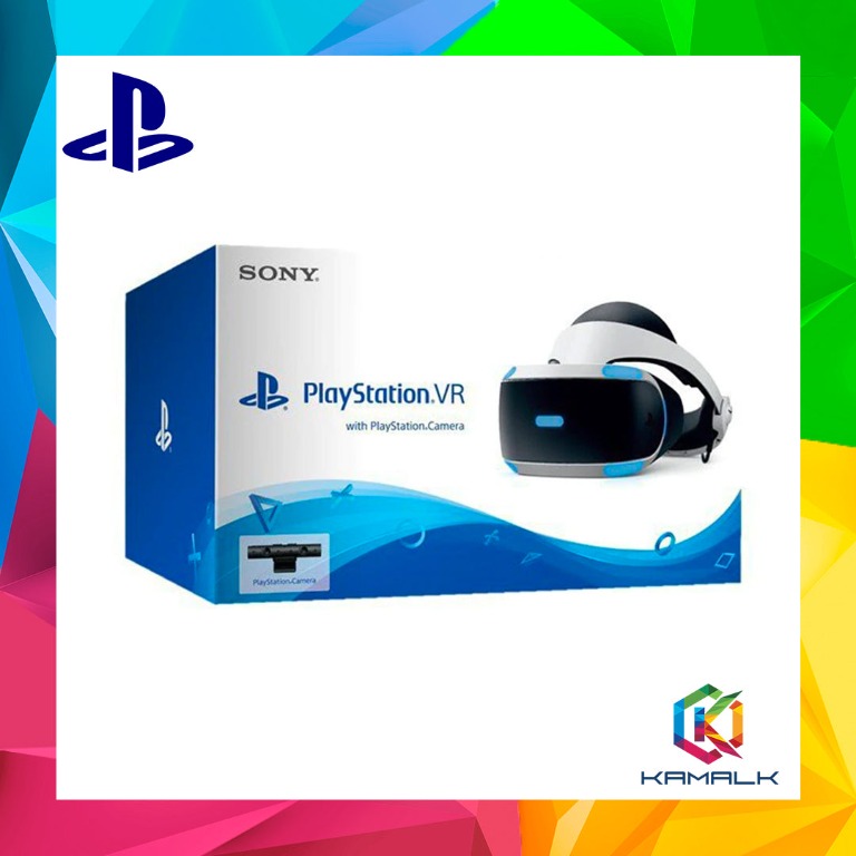 PlayStation VR (opened), Video Gaming, Gaming Accessories, Virtual ...