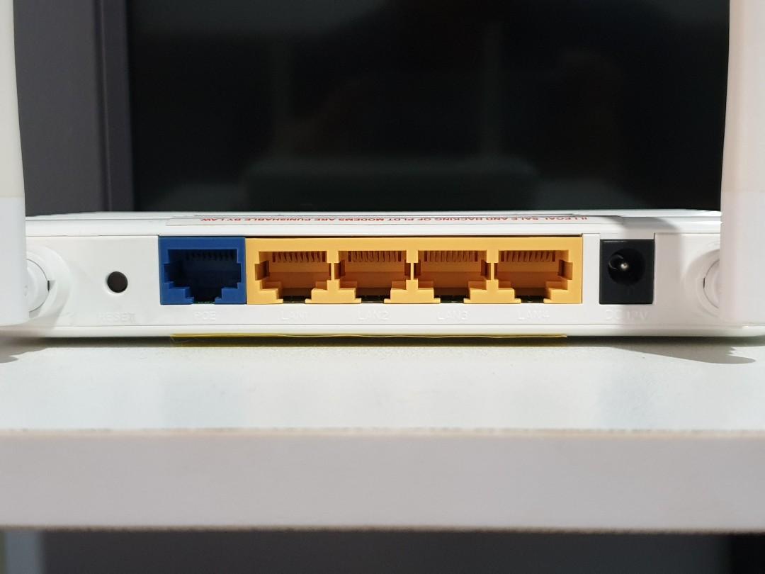 PLDT Ultera Modem Router with POE Used, Computers & Tech, Parts ...