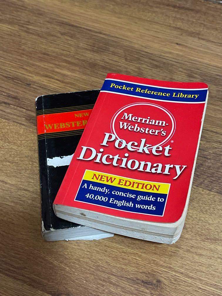 Pocket Dictionaries, Hobbies & Toys, Books & Magazines, Assessment ...