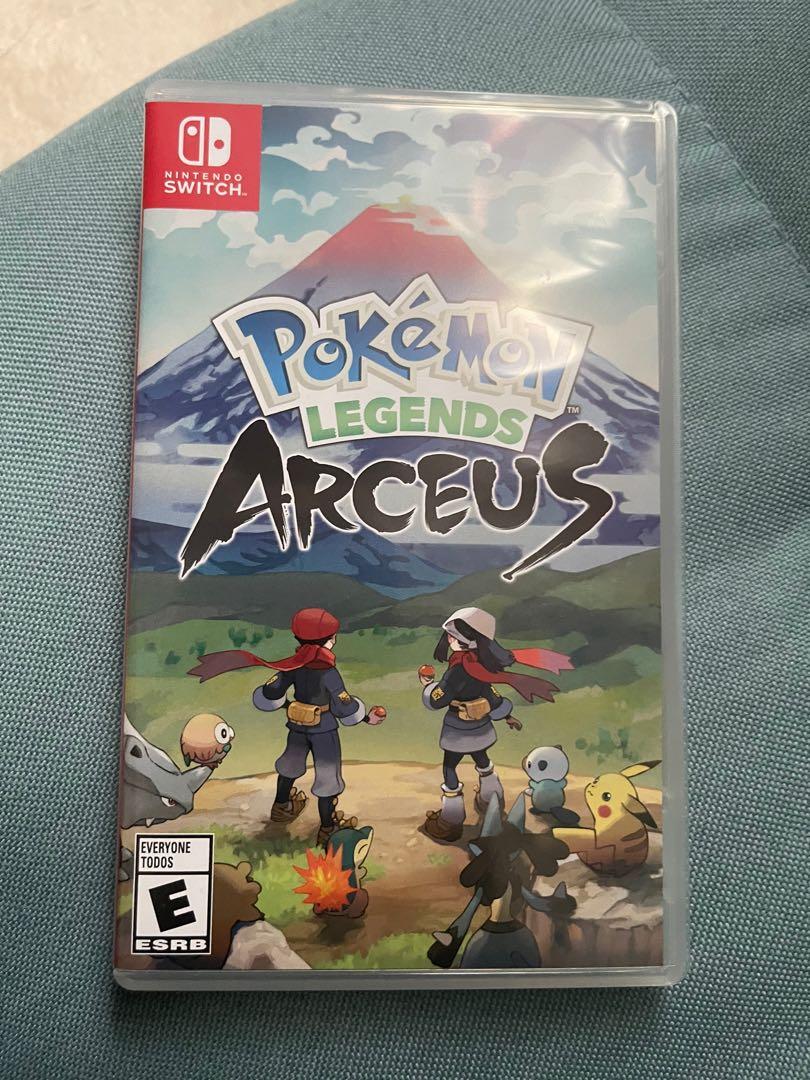 Pokemon Legend Arceus Switch, Video Gaming, Video Games, Nintendo on ...
