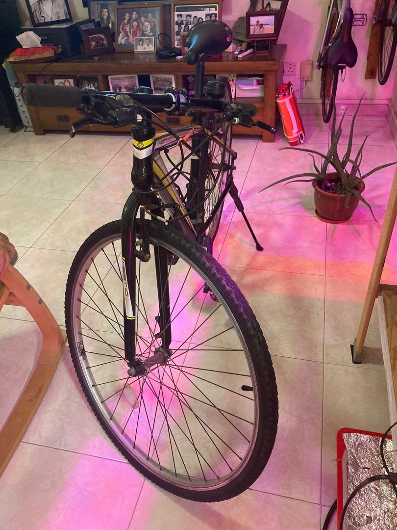 Polygon Heist 1.0 Bicycle, Sports Equipment, Bicycles & Parts, Bicycles ...