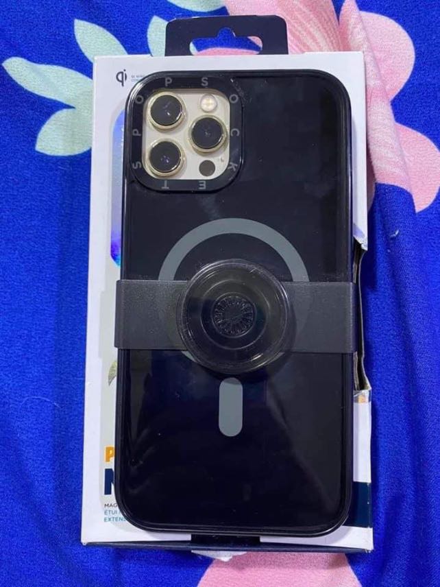 Popsocket case for iPhone 12 pro Max, Mobile Phones & Gadgets, Mobile ...