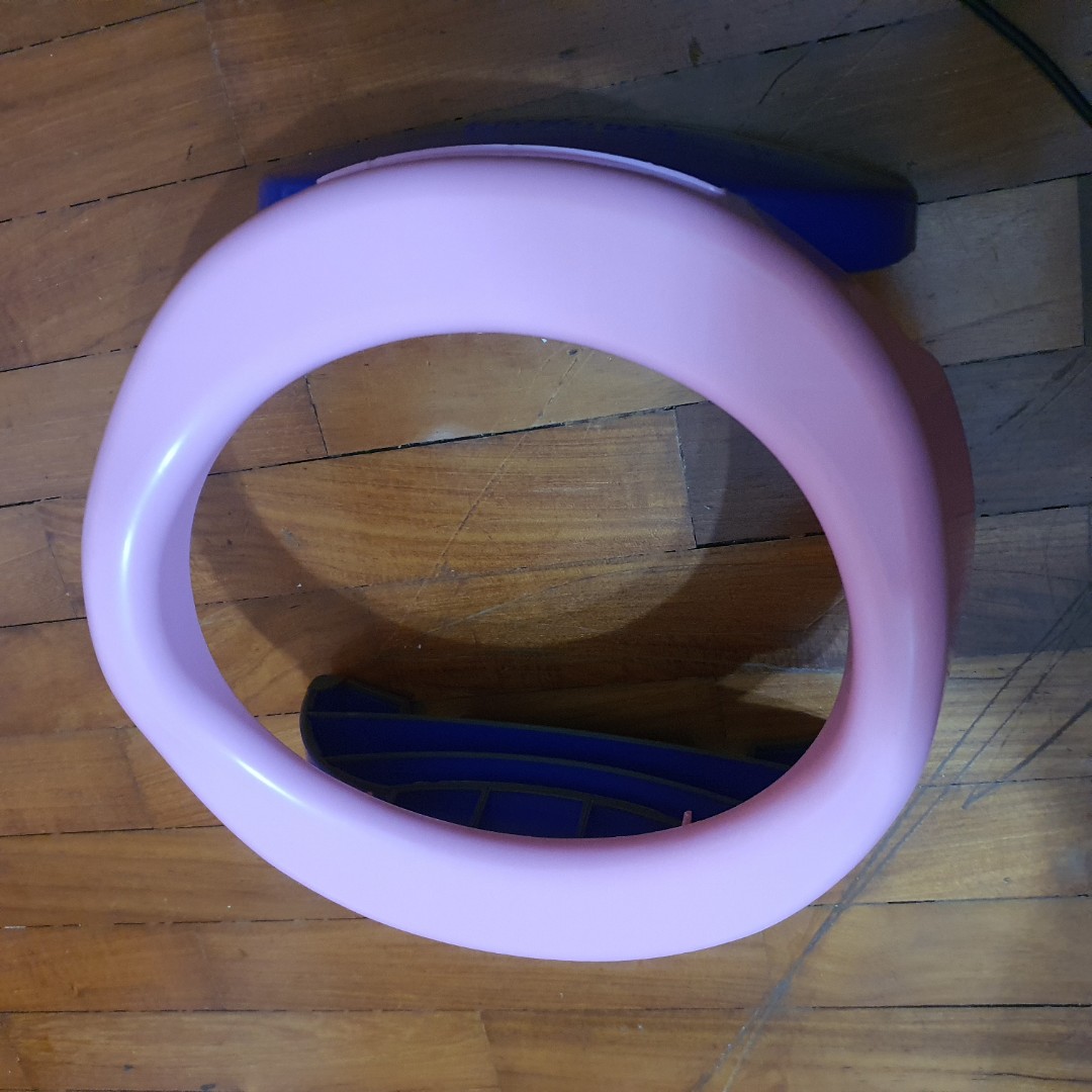 Potette plus portable potty seat, Babies & Kids, Bathing & Changing ...