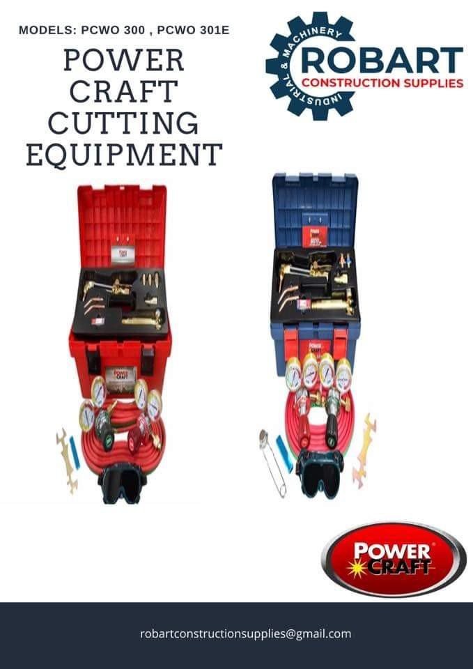 POWER CRAFT CUTTING EQUIPMENT, Commercial & Industrial, Construction ...