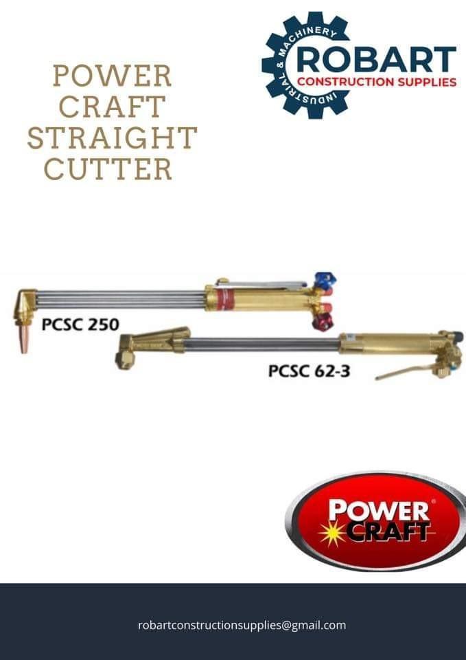 POWER CRAFT STRAIGHT CUTTER, Commercial & Industrial, Construction ...