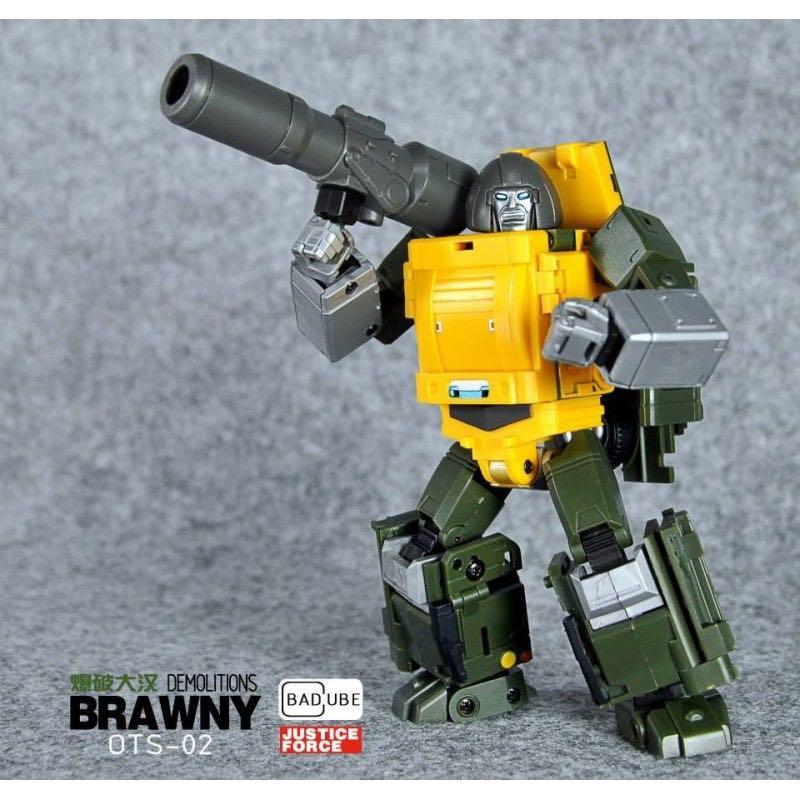 [Preorder Deposit Only] Transformers BadCube Bad Cube Old Time Series ...