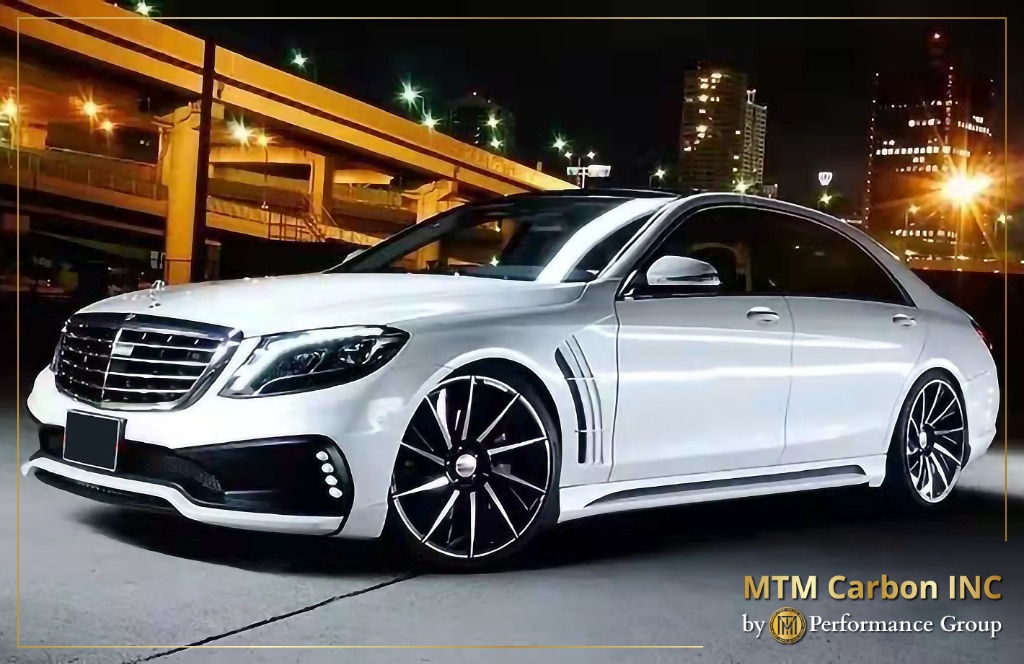 (Preorder) Mercedes-Benz S Class Body Kit, Car Accessories, Accessories ...