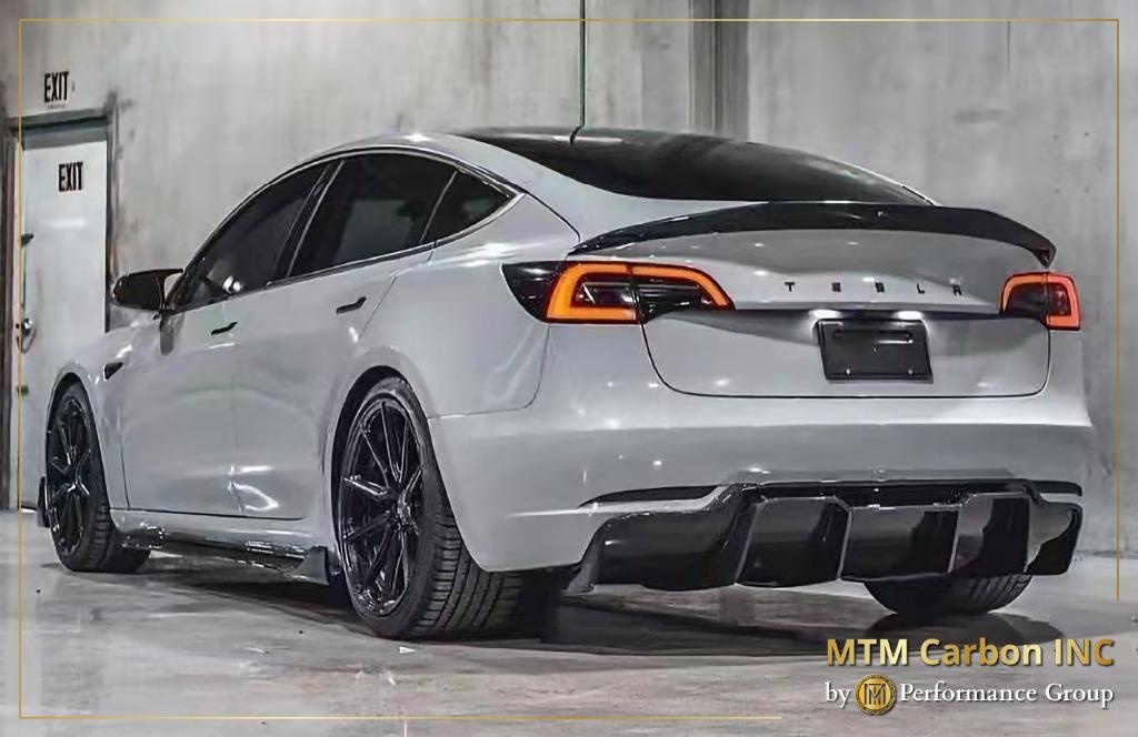 (Preorder) Tesla Model 3 Body Kit, Car Accessories, Accessories on ...