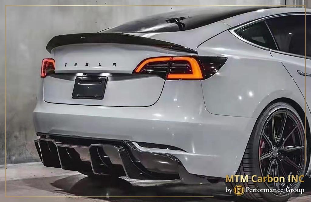 (Preorder) Tesla Model 3 Body Kit, Car Accessories, Accessories on ...