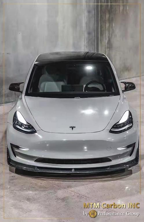 (Preorder) Tesla Model 3 Body Kit, Car Accessories, Accessories on ...