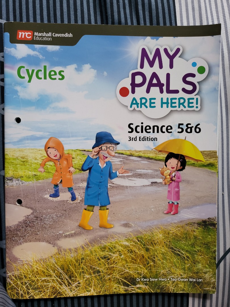 Primary 5 Science textbook (Cycles) 3rd edition, Hobbies & Toys, Books ...