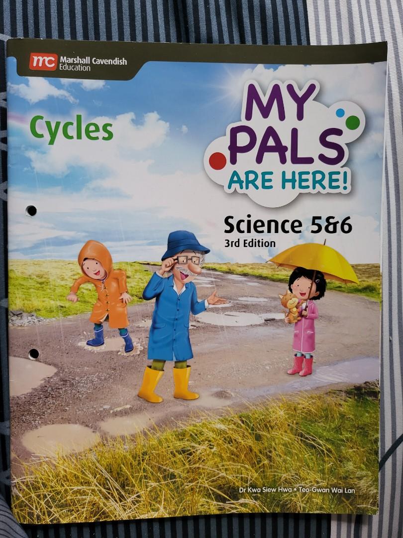 Primary 5 Science textbook (Cycles) 3rd edition, Hobbies & Toys, Books ...