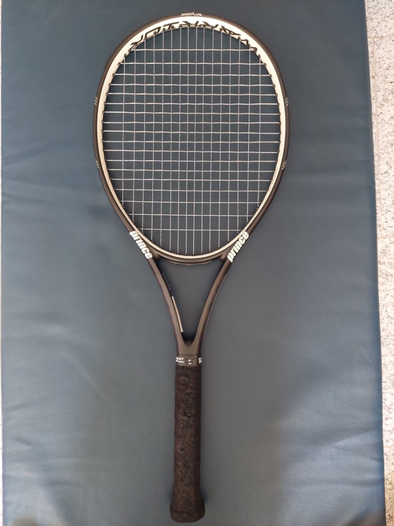 Prince Warrior 100 G2 Tennis Racket Racquet, Sports Equipment, Sports ...
