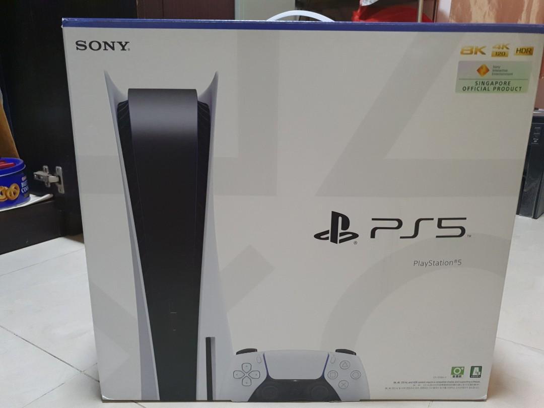 Ps5 Disc Edition (PlayStation 5)(Cheapest), Video Gaming, Video Game ...